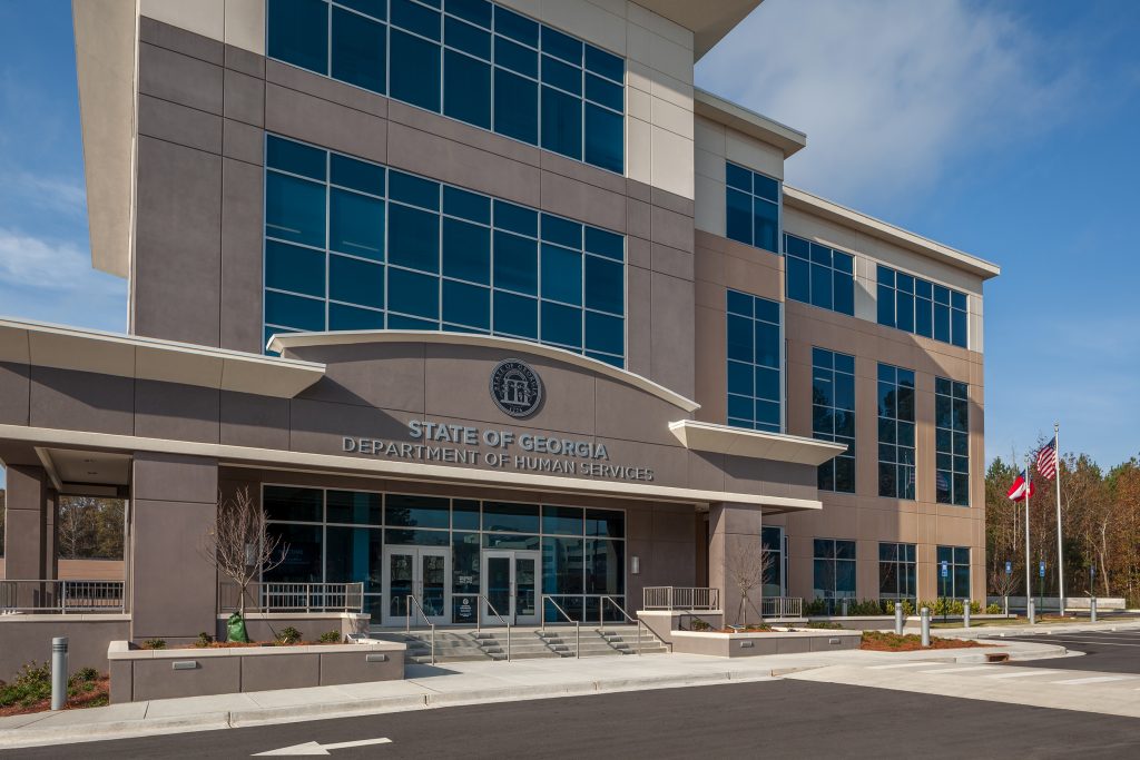 Georgia Department of Human Services Center - Breedlove Land Planning, Inc.